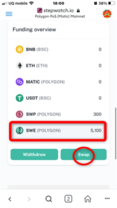 【完全版】StepWatch(ステップウォッチ）簡単な始め方と稼ぎ方